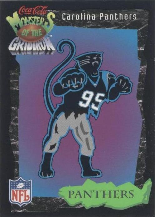 1994 Classic Pro Line Live Coca-Cola Monsters of the Gridiron ...