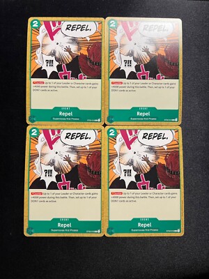 Repel ST02-016 x4 Starter Deck 2: Worst Generation | eBay