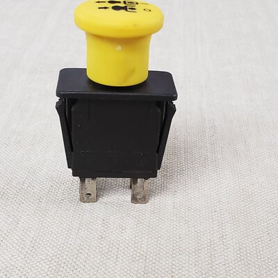 JOHN DEERE AM118802 OEM 10AMP PTO CLUTCH SWITCH FOR MODELS LISTED IN ...