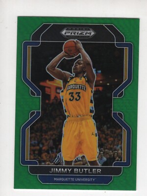 2022 Prizm Draft Picks Jimmy Butler Green Prizm #25 Miami Heat | eBay