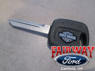 99 thru 04 F-150 OEM Genuine Ford Harley Davidson Blank Key 8-Cut PATS ...