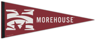 MOREHOUSE COLLEGE MAROON TIGERS Official NCAA Premium Felt PENNANT | eBay