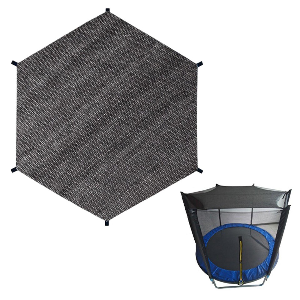 Trampoline Shade Cover Only Trampoline Canopy, Outdoor Trampoline Rain ...