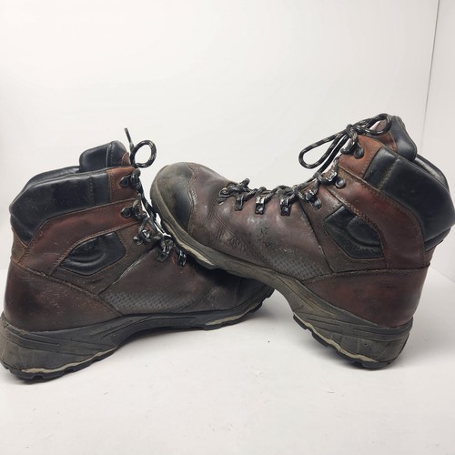 Vasque 7146 St Elias FG GTX Hiking Boots Brown Men's Size 12 Wid Gore ...