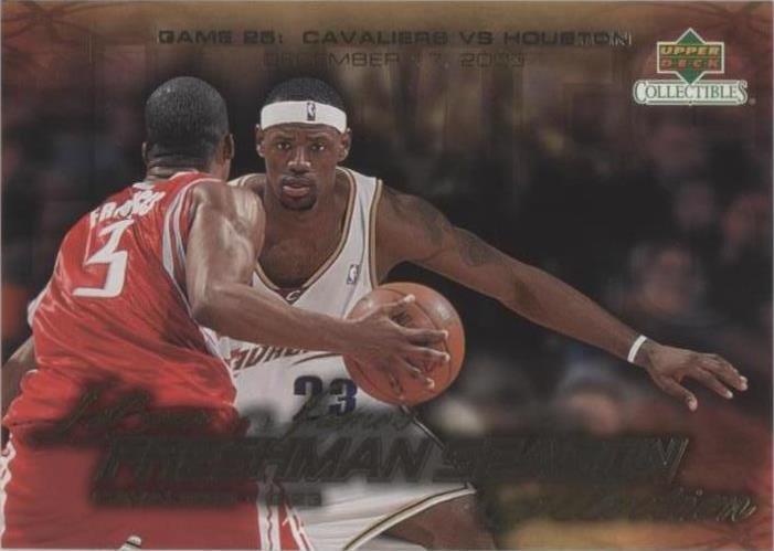 2003-04 Upper Deck LeBron James Freshman Season Collection - LeBron ...