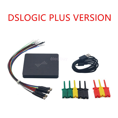 New Updated DSLogic Logic Analyzer DSLogic Plus 16CH 50M Sampling ...