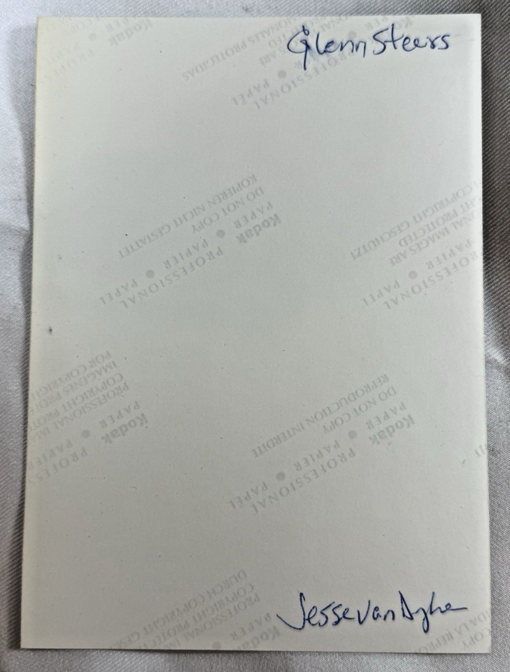 Original COLT Studio Color 5X7 Gay Male Photo of Glenn Steers by Jim ...