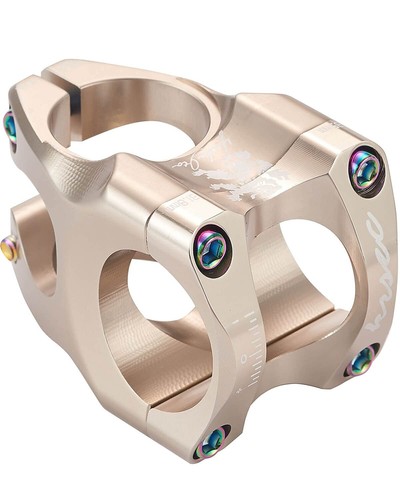 Bike Stem 35mm Short MTB Handlebars Riser Ultra-Light CNC Aluminum ...