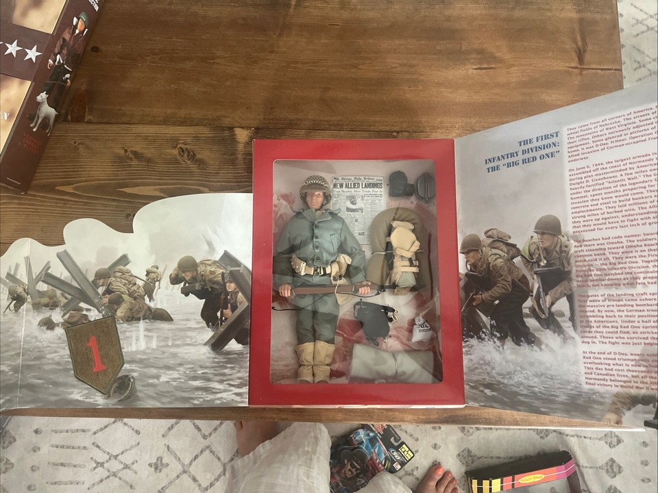 GI Joe Classic Collection Lot General Patton And D-Day Salute | eBay