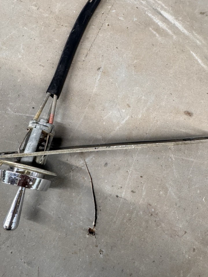 1967-1973 Ford Mustang Fairlane Galaxie Bronco Remote Side Mirror 1968 ...