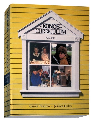 Konos Character Curriculum - Volume 1 with Lesson Plans (Volume 1 | eBay