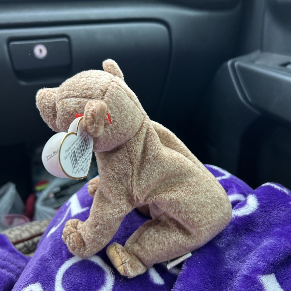 Pecan - Retired Ty Beanie Baby - DOB 1999 | eBay