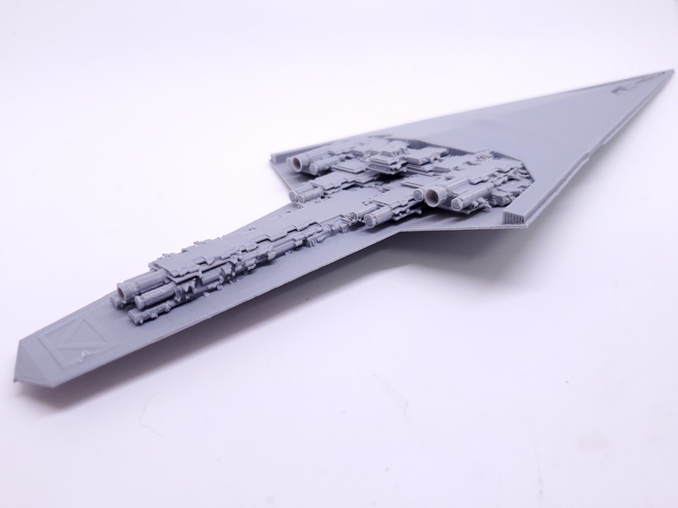 Executor - 12" or 24" Model - Space Ship Fleet Battle Star Destroyer ...