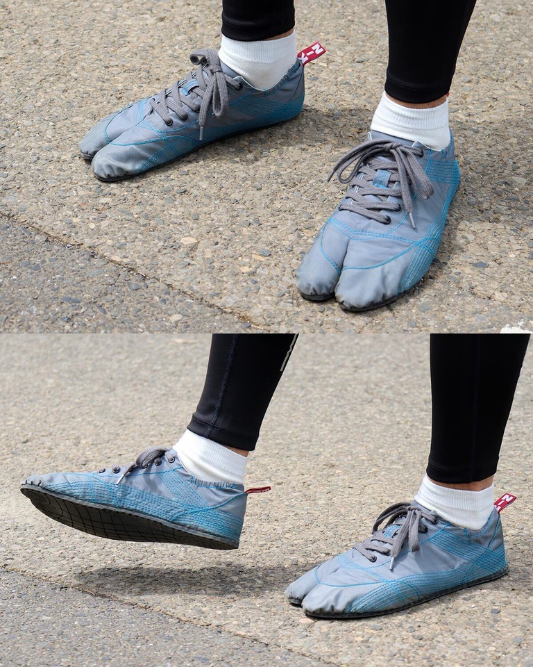 Kineya Tabi MUTEKI Japanese Running Shoes Ninja Split Toe 3 Color Men's ...