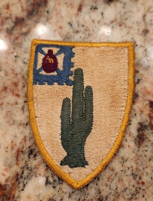 U.S. ARMY POCKET PATCH, 35TH INFANTRY REGIMENT , GERMAN MADE | eBay