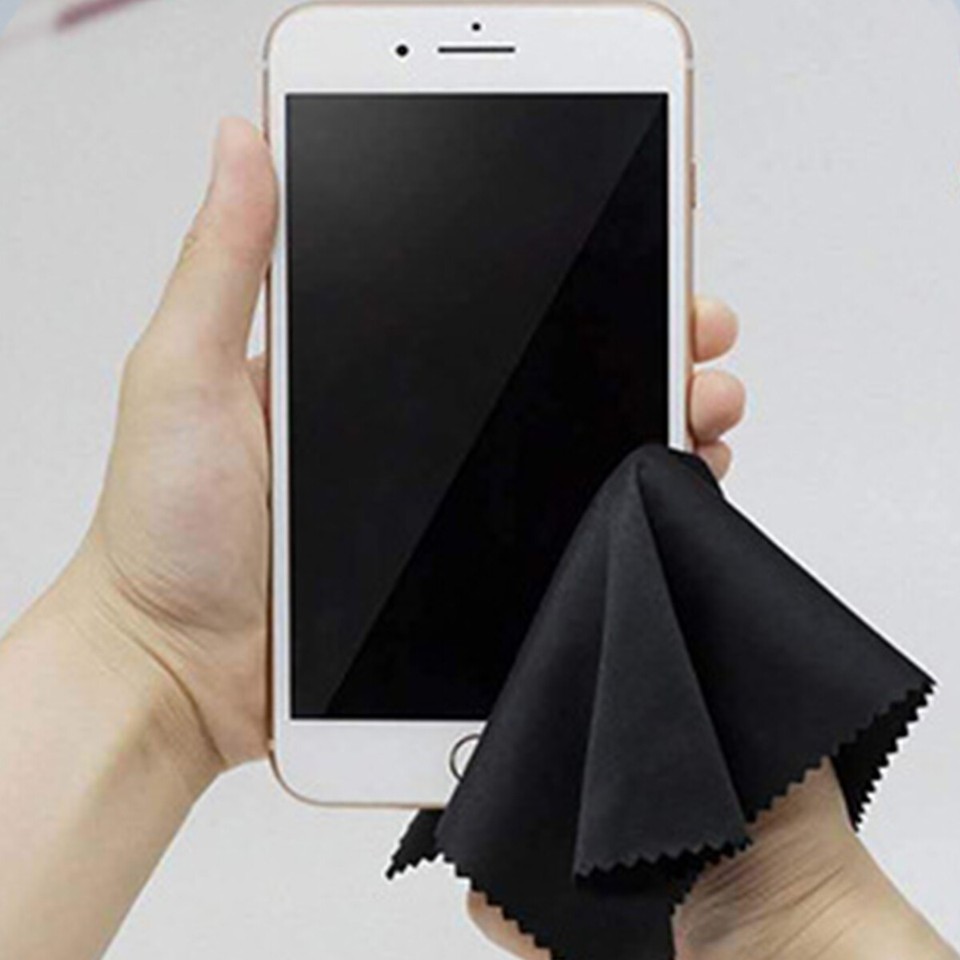 10x Microfibre Cleaning Cloths For Glasses Spectacles Lens Camera ...