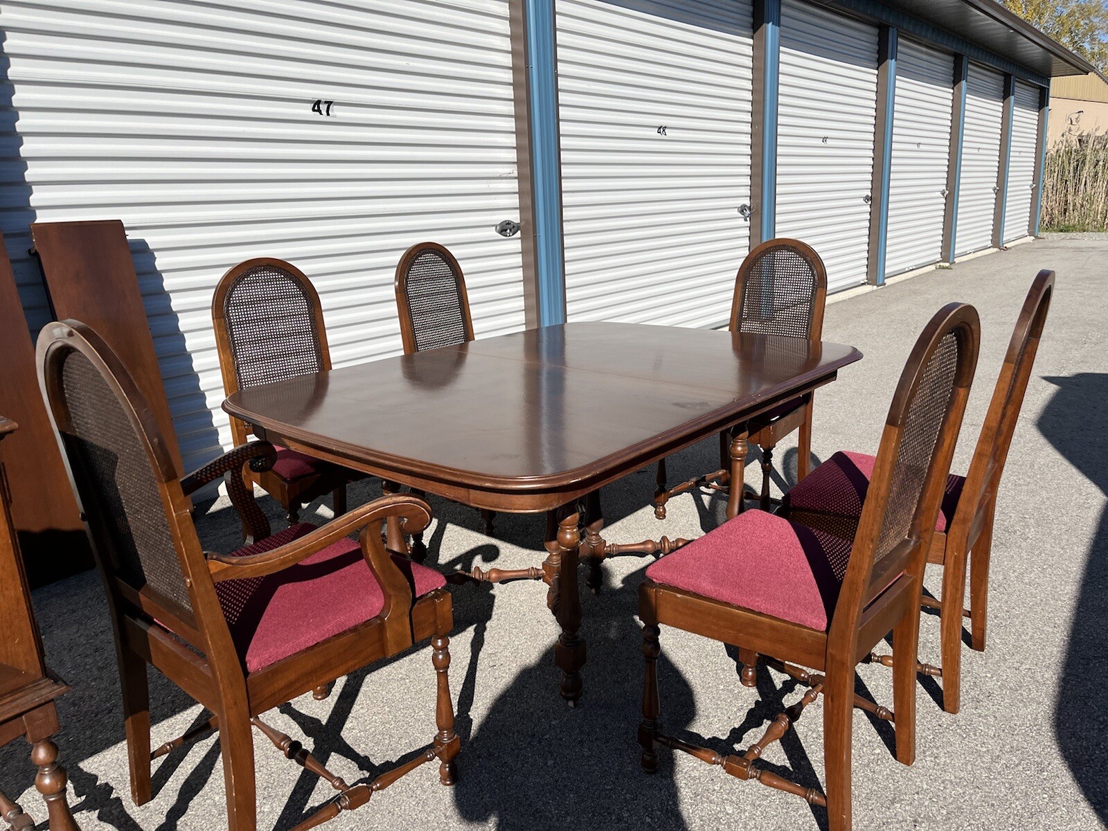 Vintage Stickley Furniture Complete Dining Room Set Victorian SHIPS TO YOU | eBay
