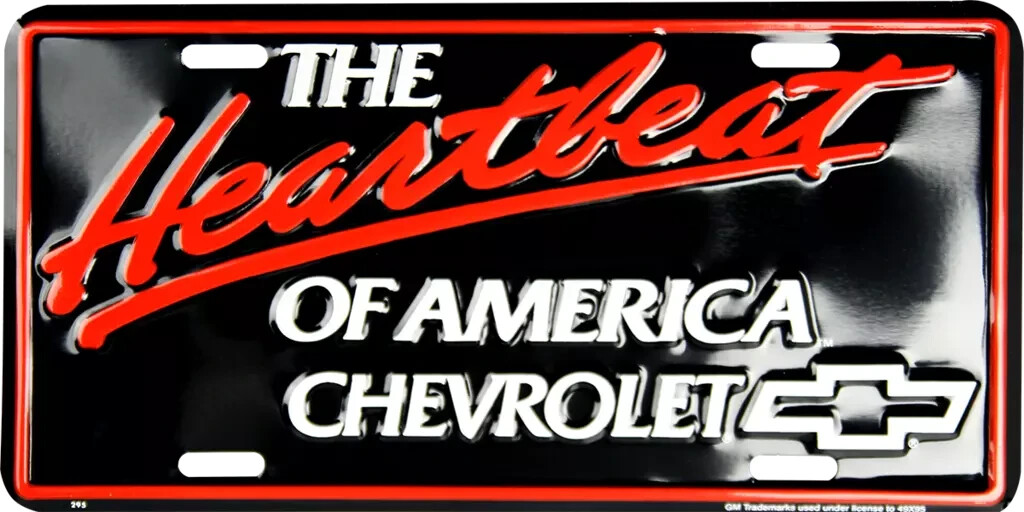 Heart Beat Line Chevrolet