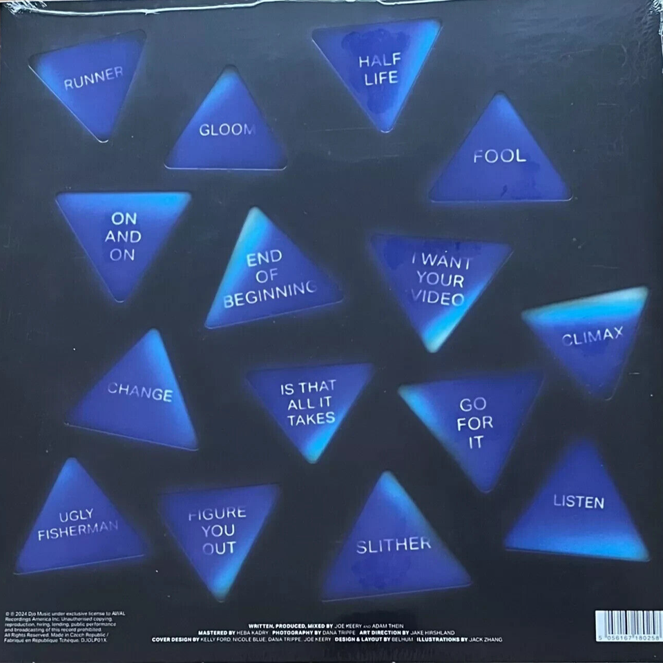 DJO - Decide - Deluxe Edition 2000 Copies LP RSD Black Friday 2024 | eBay