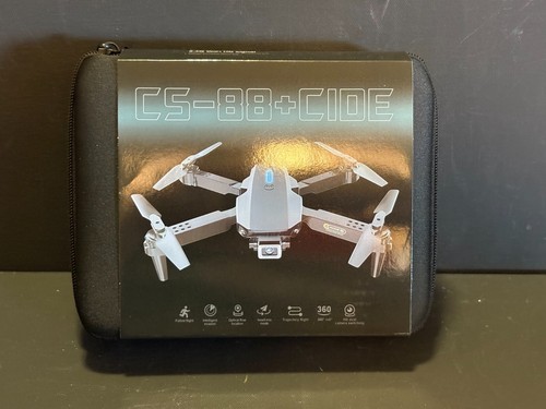 CS-88 Drone, "Made For iPhone" Real Time Photos. New In Package | eBay