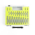 120 pcs Micro drill set + pin vice 0.4mm - 3.2mm 5 of each size ...