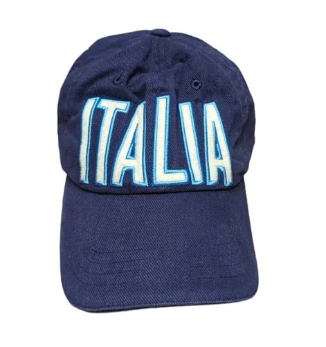 Vintage Kappa Italia Hat Cap Adjustable 59cm Blue Baseball Cap | eBay
