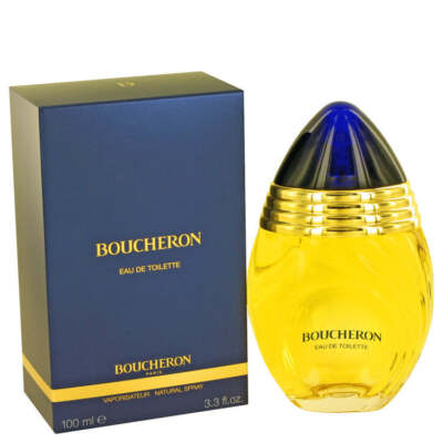 Boucheron by Boucheron Eau De Toilette Spray 3.3 oz for Women ...