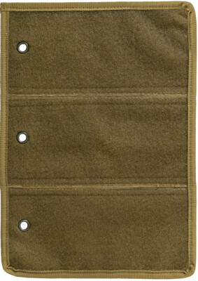 Tactical Patch Storage Page for Collection Holder Patch Case (Coyote ...