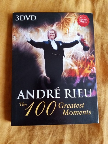 Andre Rieu: The 100 Greatest Moments (DVD, 2008) Documentary Classical ...
