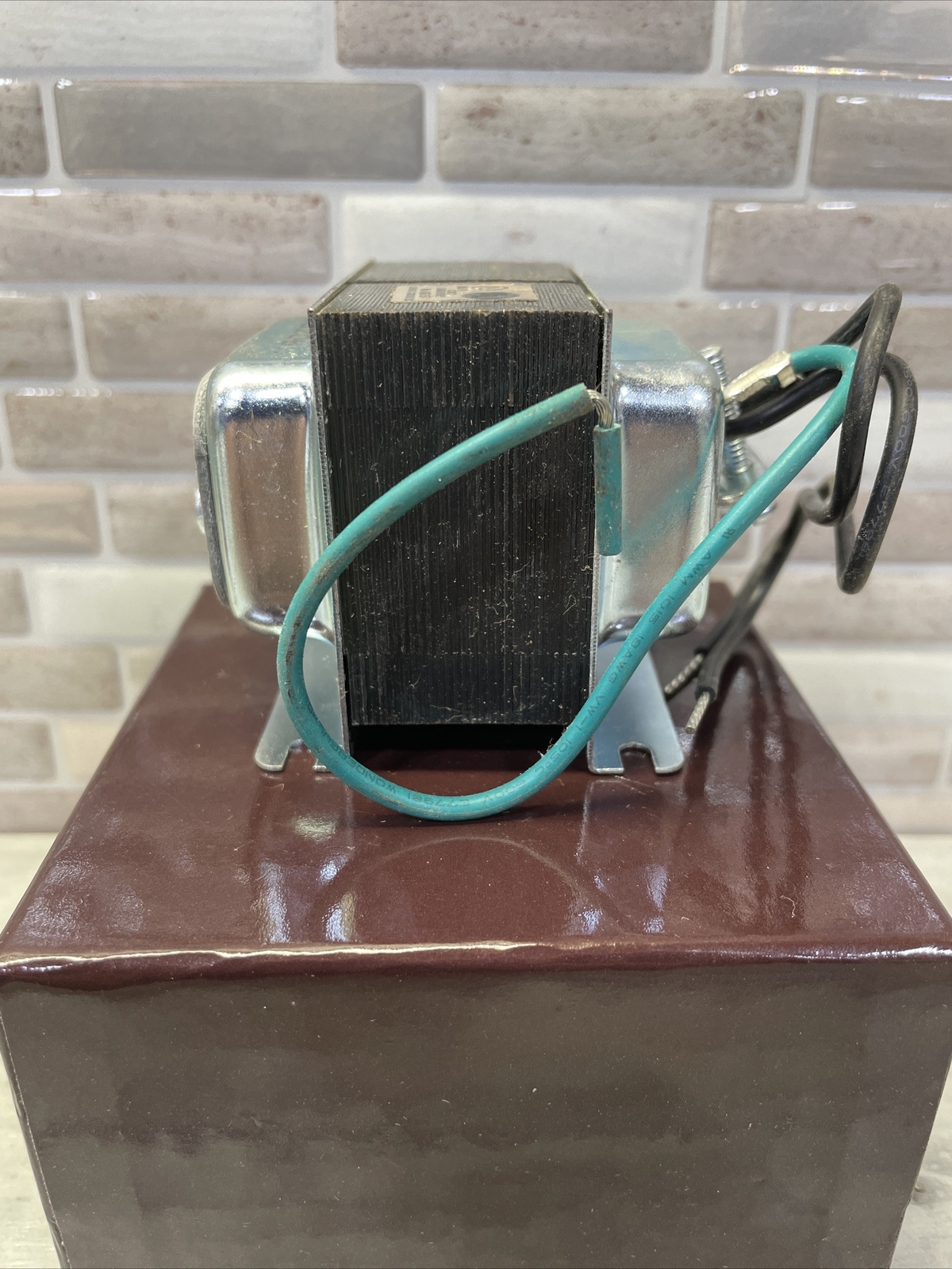 Edwards Class 2 Signaling Transformer 598 120v Pri, 8v @ 20Va, 16v ...