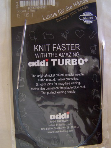 Addi TURBO Circular Knitting Needles 12" Selected Sizes | eBay