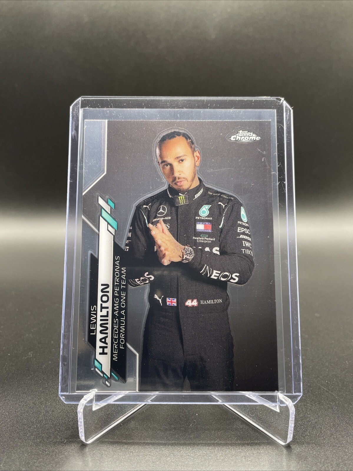 2020 Topps Chrome Formula 1 F1 Lewis Hamilton Portrait #1 (D) | eBay