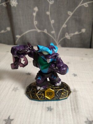 Skylanders Swap Force Trap Shadow Figure Swappable Blue Base Activision ...