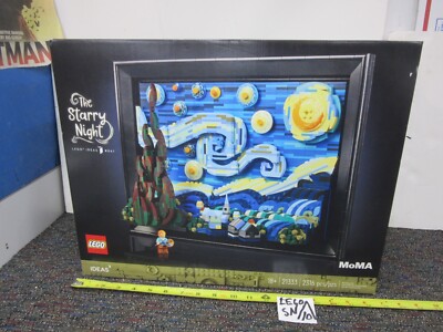 Lego Set 21333 The Starry Night MoMA IDEAS | eBay