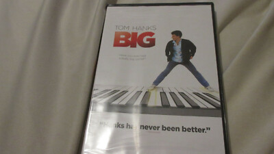 DVD Big Tom Hanks Widescreen MINT CONDITION, NEVER OPENED FACTORY ...
