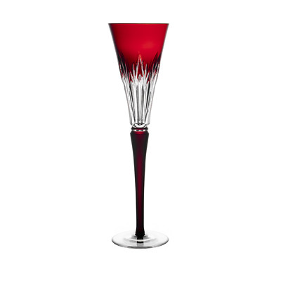 Waterford Times Square ‘Wonder’ Ruby Red Champagne Flute | eBay
