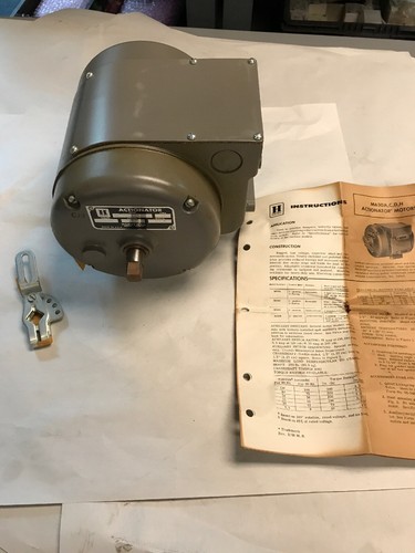 Honeywell,M630D-1129-3,Actionator Actuator Motor 115V 23watt | eBay