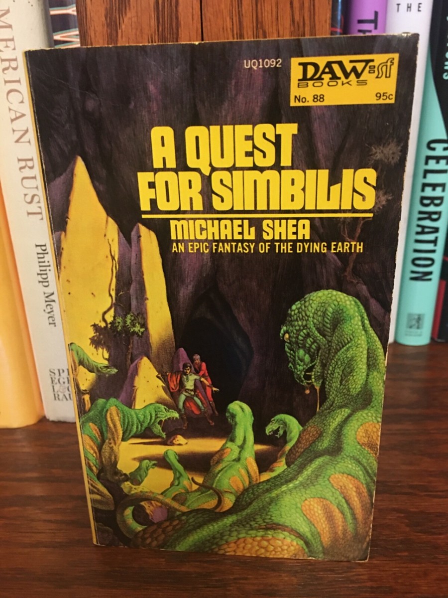 Michael Shea Book Covers Nice Book Mail! "Momma Durtt," A Previously