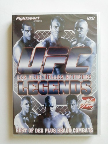 UFC Legends 2: Les Plus Belles Affiches. DVD Neuf Sous Blister. | eBay