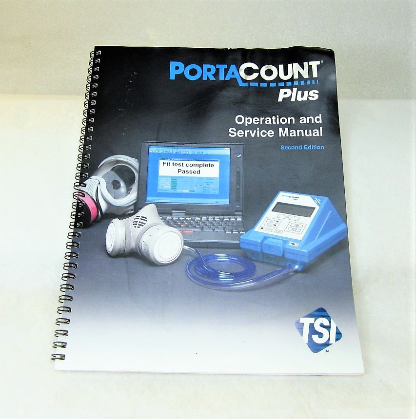 TSI PortaCount Plus Model 8020 Operation and Service Manual Second ...