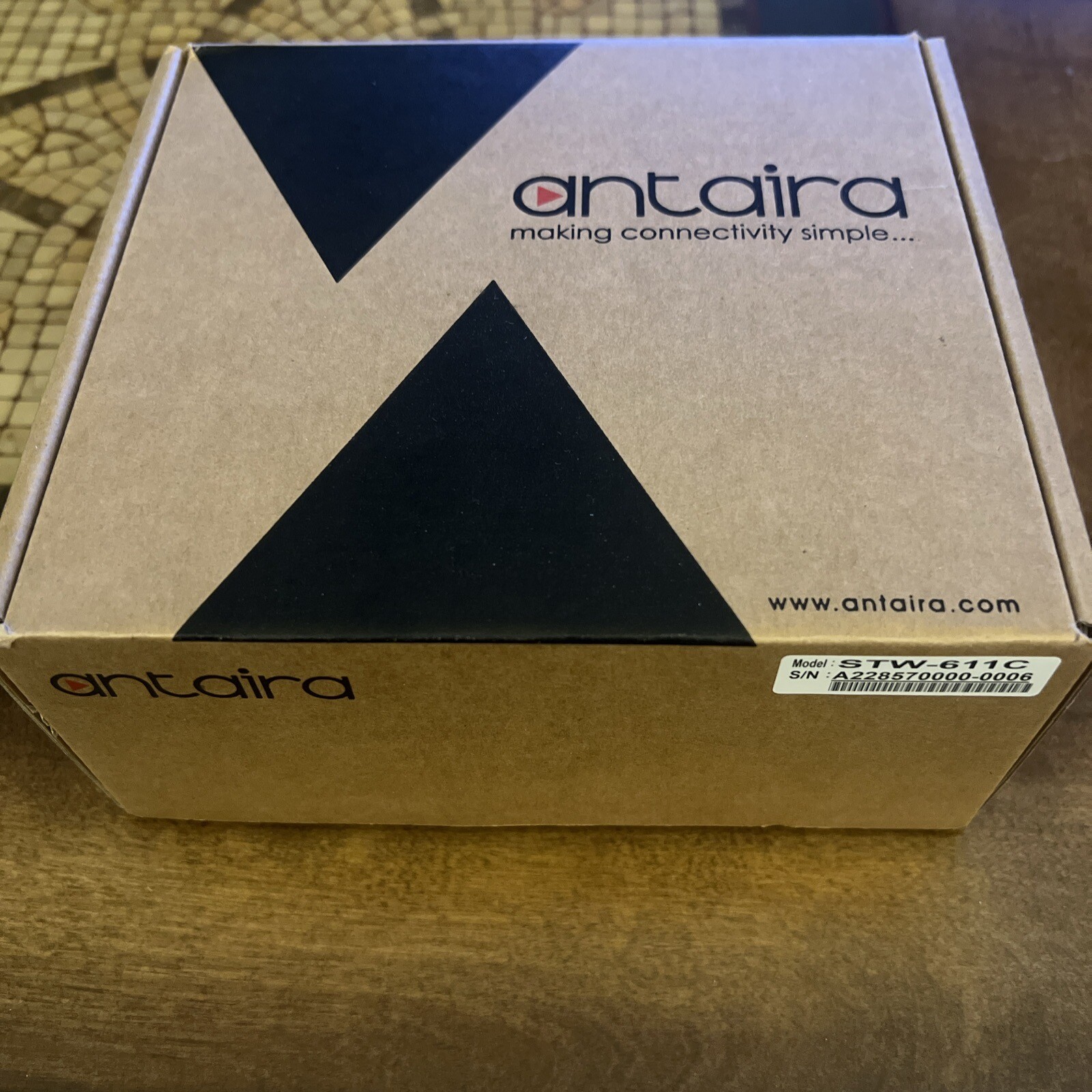 NEW ANTAIRA STW-611C Wireless Serial Device Server, w/Bridge Mode | eBay