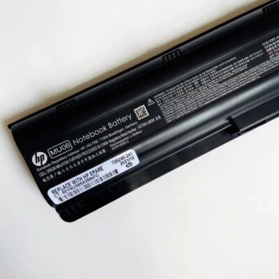 Genuine 593553-001 MU06 Battery for HP 2000 Notebook CQ56 CQ32 CQ42 G62 ...