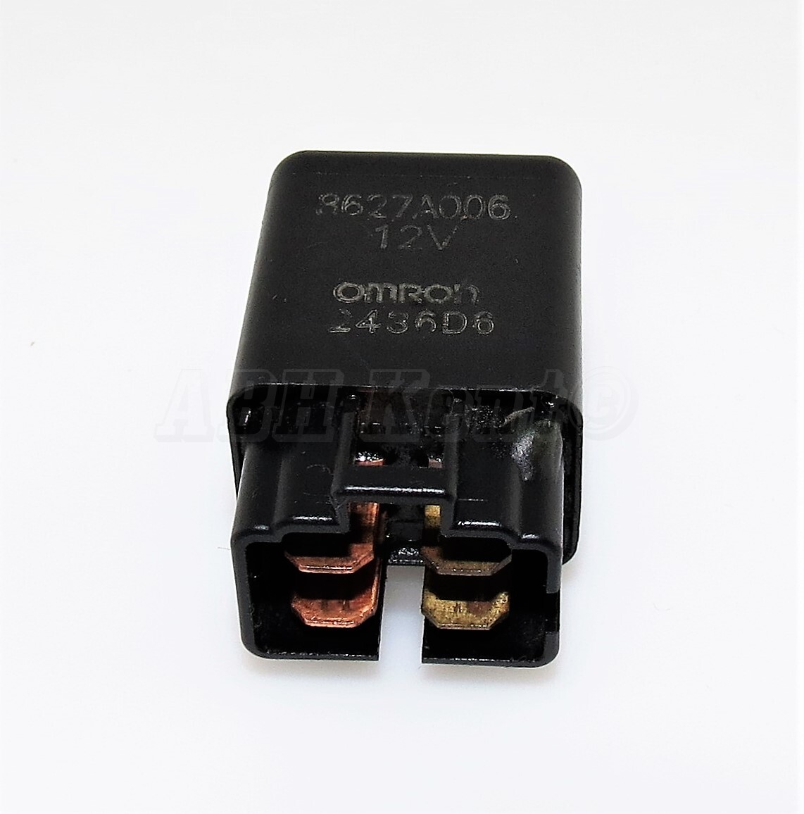 Genuine Mitsubishi (1995-2005) Multi-Use 4-Pin Black Relay 8627A006 12V ...