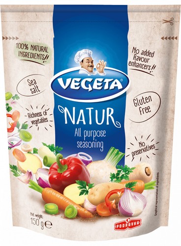 VEGETA NATUR Universal All Purpose Seasoning Mix 100% Natural ...