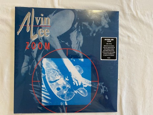 Alvin Lee: ZOOM: NEU 180g Vinyl REP2474/V363 | eBay