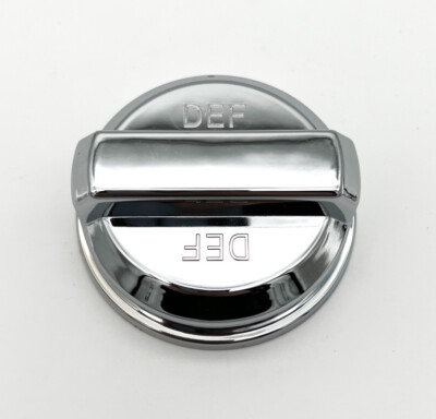 Chrome Plastic DEF Cap Cover For Peterbilt & Kenworth With 2-3/4 ...