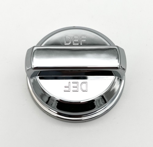 Chrome Plastic DEF Cap Cover For Peterbilt & Kenworth With 2-3/4 ...