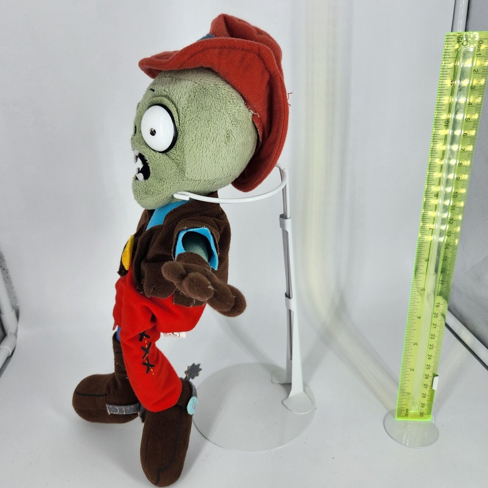 Plants vs Zombies PVZ 2 Plush WORLDMAX 2013/4 COWBOY ZOMBIE RARE 12 ...