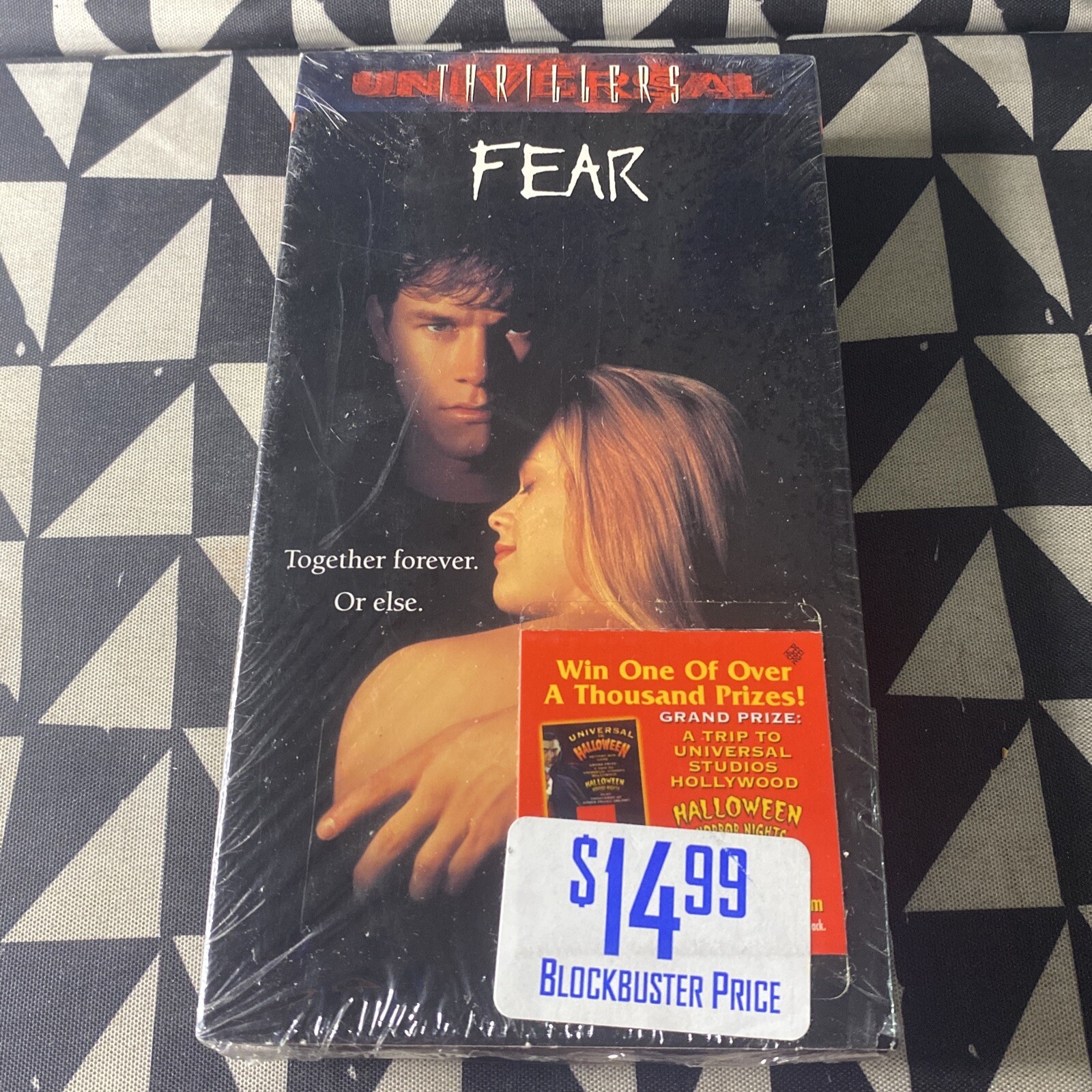 Fear (VHS, 1996) for sale online | eBay
