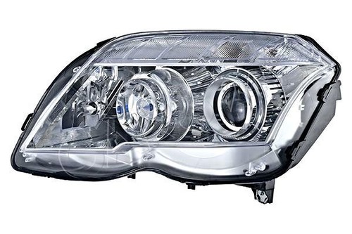 HELLA Headlight Left Front For MERCEDES X204 W204 Glk 08-15 2048208859 ...